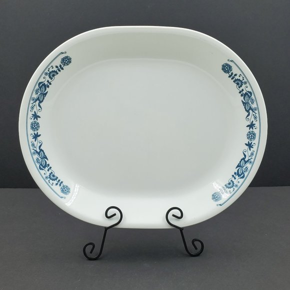 Corelle | Dining | Corelle Old Town Blue Platter Corning Blue Onion ...